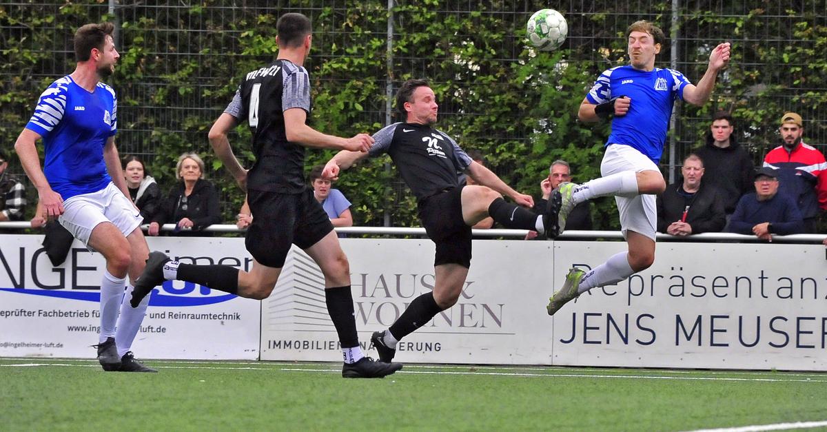 Ein 1:1 reicht dem VfL Frei-Weinheim zum Wiederaufstieg